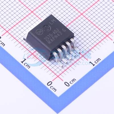 DC-DC电源芯片 LM2575D2T-ADJG D2PAK-5 onsemi(安森美) 原装正品