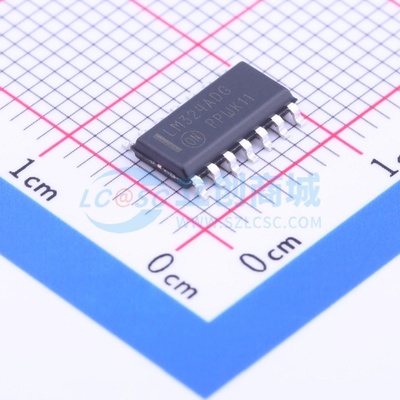 运算放大器 LM324ADR2G SOIC-14 onsemi(安森美) 电子元器件配单