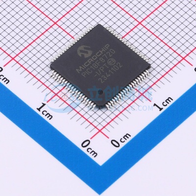 单片机(MCU/MPU/SOC) PIC18F8720-I/PT TQFP-80 MICROCHIP(美国微