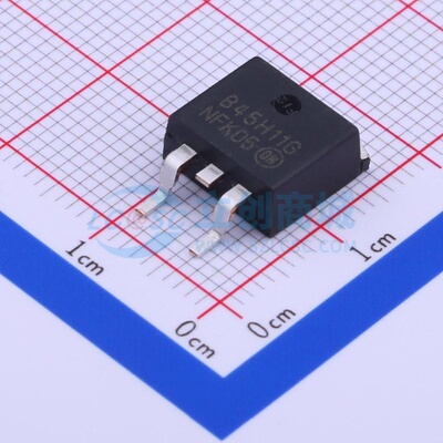 三极管(BJT) MJB45H11T4G D2PAK onsemi(安森美) 电子元器件配单
