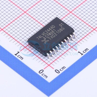 缓冲器.驱动器.收发器 74LVC244AD.118 SOIC-20 Nexperia(安世)