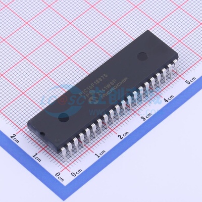单片机(MCU/MPU/SOC) PIC16F18875-I/P PDIP-40 MICROCHIP(美国微