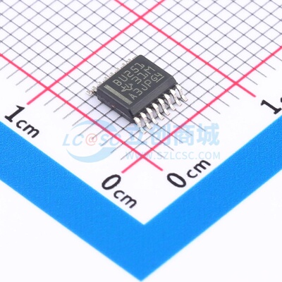 信号开关/编解码器/多路复用器 SN74CB3Q3251DBQR SSOP-16 TI/德