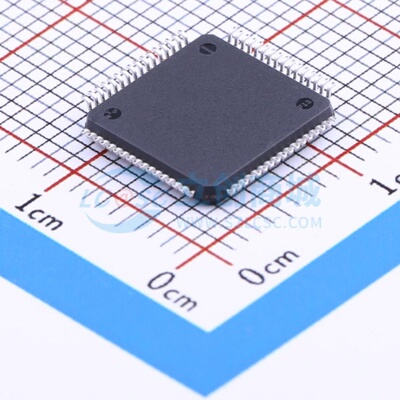 单片机(MCU/MPU/SOC) STM32F100R4T6B LQFP-64 意法半导体芯片