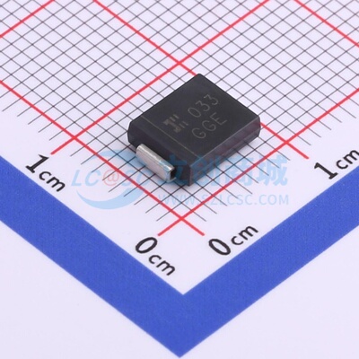 静电保护器(TVS/ESD) SMCJ54A-13-F DO-214AB DIODES(美台) 原装