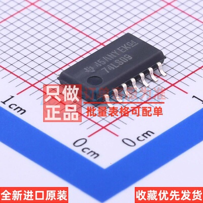 逻辑门 SN74LS09NSR SOIC-14 TI/德州 电子元器件配单原装正品