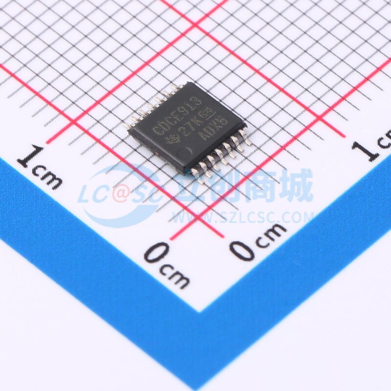 时钟发生器/频率合成器/PLL CDCE913PW TSSOP-14 TI/德州 元器件