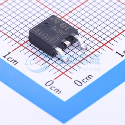 场效应管(MOSFET) STD60NF06T4 TO-252 意法半导体芯片 原装正品