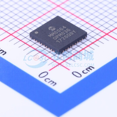 单片机(MCU/MPU/SOC) PIC32MM0064GPM036T-I/M2 VQFN-36 MICROCHI