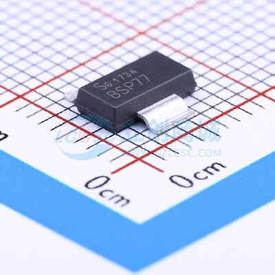 功率电子开关 BSP77E6433HUMA1 SOT-223 Infineon(英飞凌) 元器件