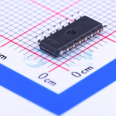 RS232芯片 SN65C3232ED SOIC-16 TI/德州 电子元器件配单原装正品