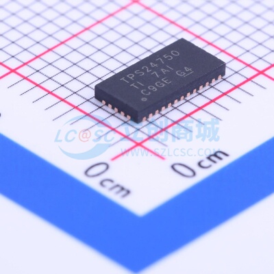 监控和复位芯片 TPS24750RUVT VQFN-36(3.5x7) TI/德州 原装正品