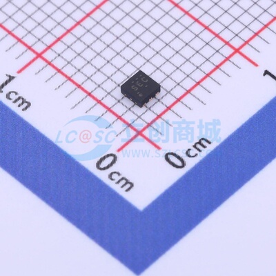监控和复位芯片 TPS3808G33DRVR WDFN-6 TI/德州 电子元器件配单