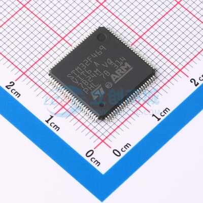 单片机(MCU/MPU/SOC) STM32F469VIT6 LQFP-100 意法半导体芯片