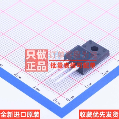 场效应管(MOSFET) FDPF55N06 TO-220F onsemi(安森美) 电子元器件