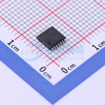 运算放大器 LM2902VDTBR2G TSSOP-14 onsemi(安森美) 电子元器件