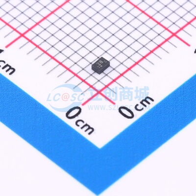 静电保护器(TVS/ESD) TPD3E001DRYR SON-6(1x1.5) TI/德州 元器件