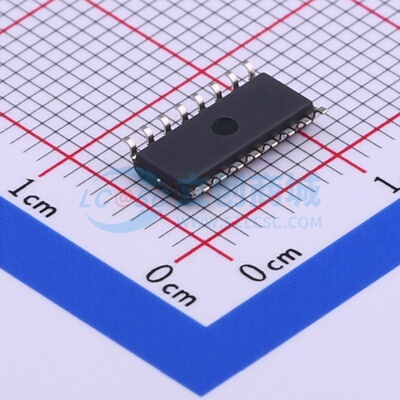 RS232芯片 MAX3232ECDR SOIC-16 TI/德州 电子元器件配单原装正品