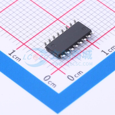 模拟开关/多路复用器 CD4051BM96G3 SOIC-16 TI/德州 电子元器件