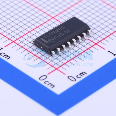 DC-DC电源芯片 TL494BDR2G SOIC-16 onsemi(安森美) 电子元件配单
