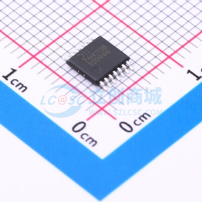 逻辑门 74HCT08T14-13 TSSOP-14 DIODES(美台) 电子元件原装正品