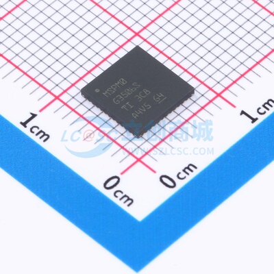 单片机(MCU/MPU/SOC) MSPM0G3506SRGZR VQFN-48 TI/德州 原装正品