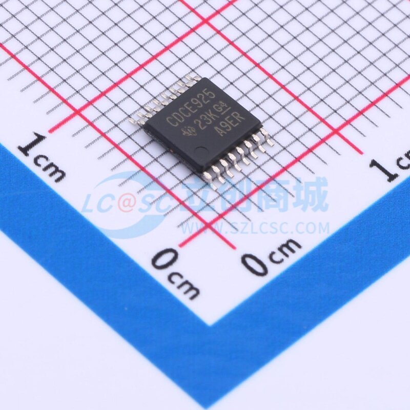 时钟发生器/频率合成器/PLL CDCE925PWR TSSOP-16 TI/德州 元器件