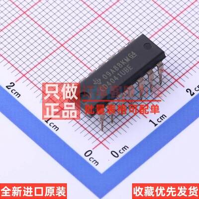 缓冲器/驱动器/收发器 CD4041UBE PDIP-14 TI/德州 电子元件配单