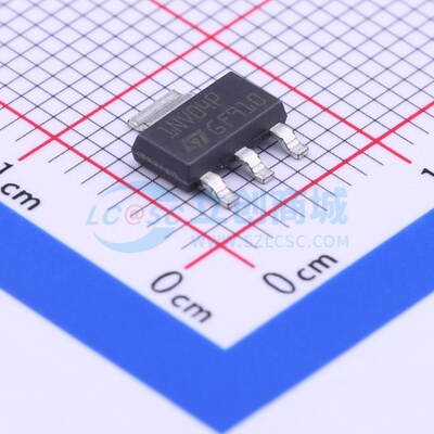 功率电子开关 VNN1NV04PTR-E SOT-223 意法半导体芯片 电子元器件
