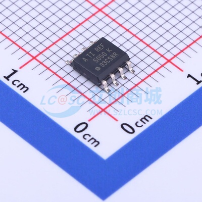 电压基准芯片 REF5050AID SOIC-8 TI/德州 电子元件配单原装正品
