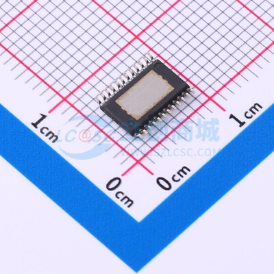 步进电机驱动芯片 DRV8873HPWPRQ1 HTSSOP-24 TI/德州 电子元器件