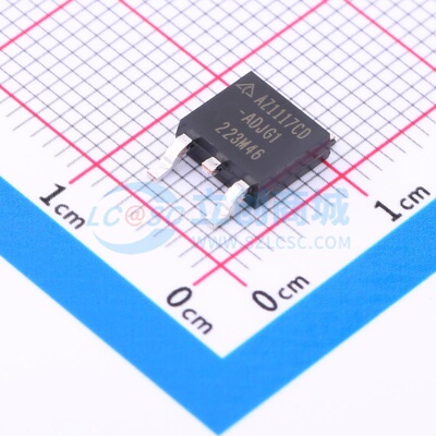 线性稳压器(LDO) AZ1117CD-ADJTRG1 TO-252 DIODES(美台) 元器件