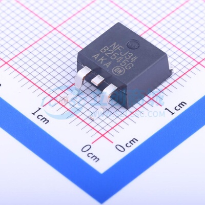 开关二极管 MBRB2545CTT4G D2PAK onsemi(安森美) 电子元器件配单
