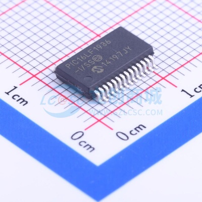 单片机(MCU/MPU/SOC) PIC16LF1936-I/SS SSOP-28 MICROCHIP(美国