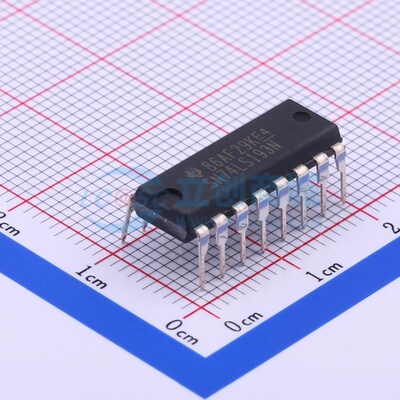 计数器/分频器 SN74LS193N DIP-16 TI/德州 电子元件配单原装正品