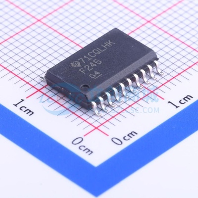 缓冲器/驱动器/收发器 SN74F245DWR SOIC-20 TI/德州 电子元器件