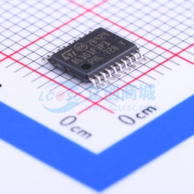 单片机(MCU/MPU/SOC) STM8L101F3P3 TSSOP-20 意法半导体芯片