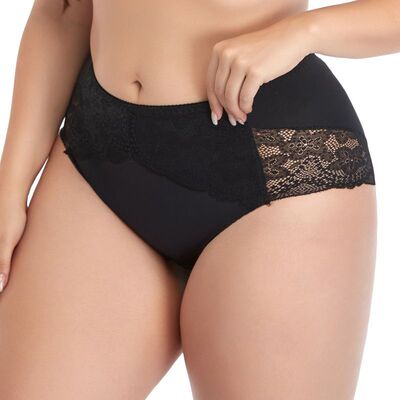 6XL Women Panties Lace Breathable knickers Plus size Briefs