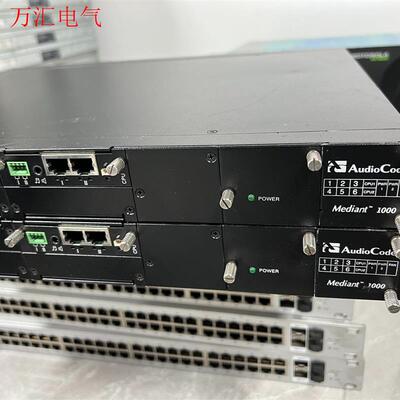 Audiocodes奥科Mediant 1000语音网关(议价)