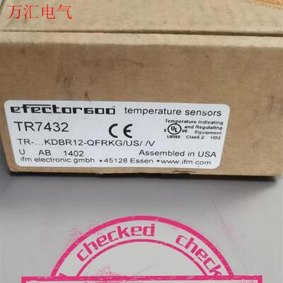 〈235〉德国进口IFM易福门传感器TR7432(议价)