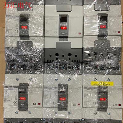 LS产电ABS 103c 3P75A 100A塑壳空气开关/(议价)