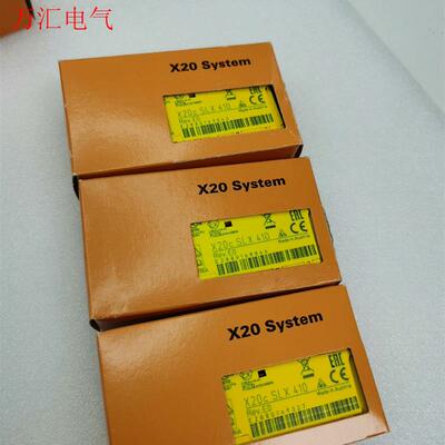 贝加莱X20 SLX410(议价)