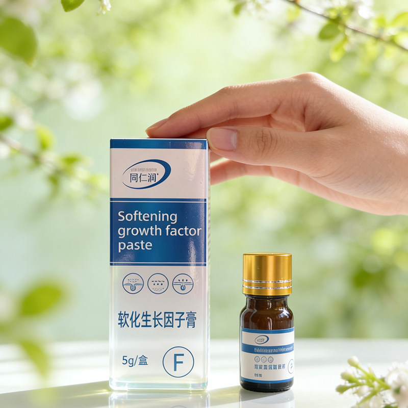 同仁润正品软化生长因子膏淡化妊娠纹手术疤痕印迹修复