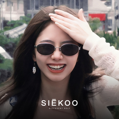 秦岚同款纯钛猫眼墨镜Nocap