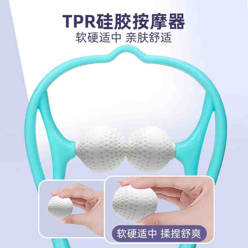 颈椎按摩器手动夹脖子神器颈部颈夹器多功能揉捏家用肩颈仪按摩夹