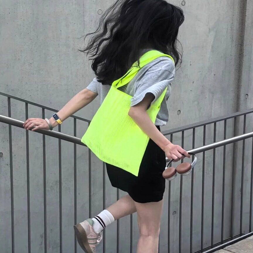 明星同款原创针织包大容量休闲通勤单肩编织托特包新款