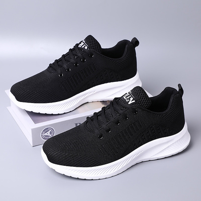 迈拓飞织网面运动鞋男士夏季薄款轻便透气防臭爸爸鞋休闲跑步鞋子