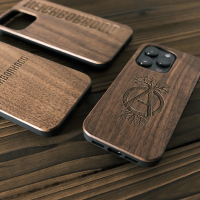 iphone15promax胡桃木潮牌木制