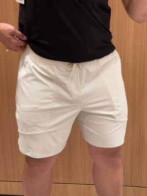 Lu License to Train 男士夏季休闲运动短裤 7