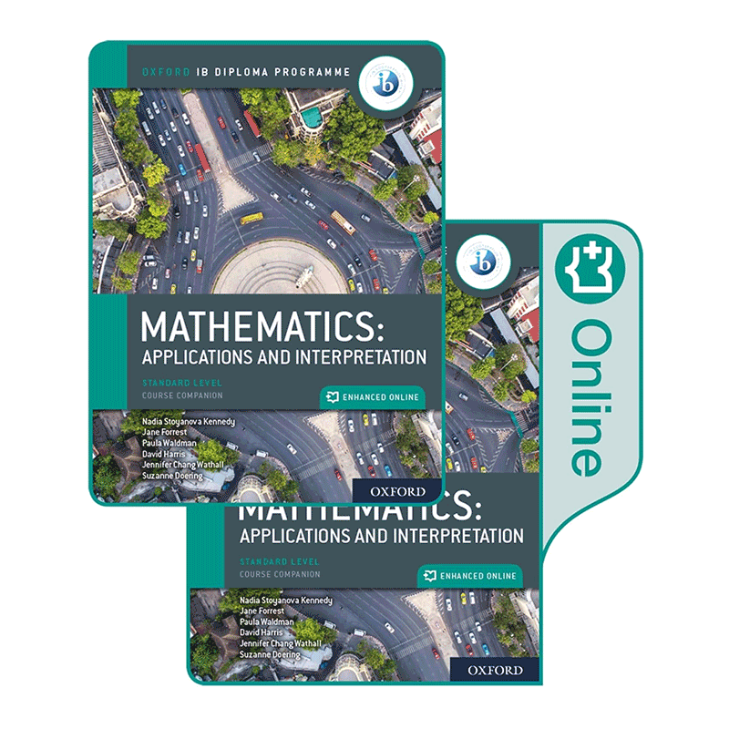 Oxford Ib Diploma Programme Mathematics牛津IB文凭课程数学 应用和解释 标准水平 纸质书+加强在线课程 牛津国际类